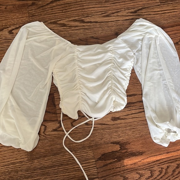 North End | Tops | North End Long Sleeve Scrunch Top | Poshmark